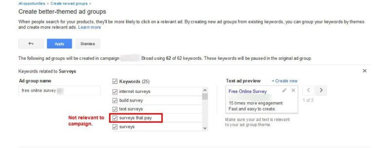 Tips For Organizing Your Ad Groups & Google Ads Campaigns